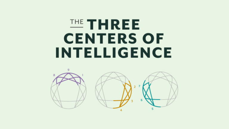 The Three Centers of Intelligence - The Narrative Enneagram