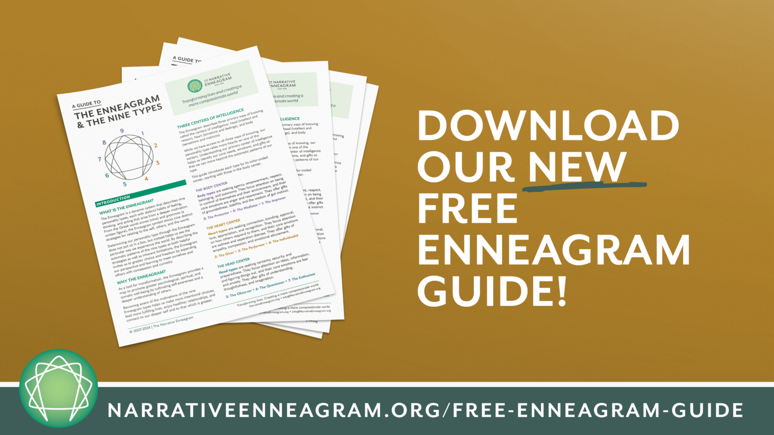 Free Enneagram Guide - The Narrative Enneagram